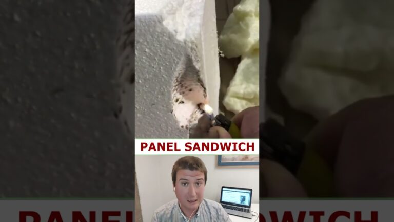 Panel Sándwich: Solución Eficaz para Paredes Res resistentes al Fuego ...